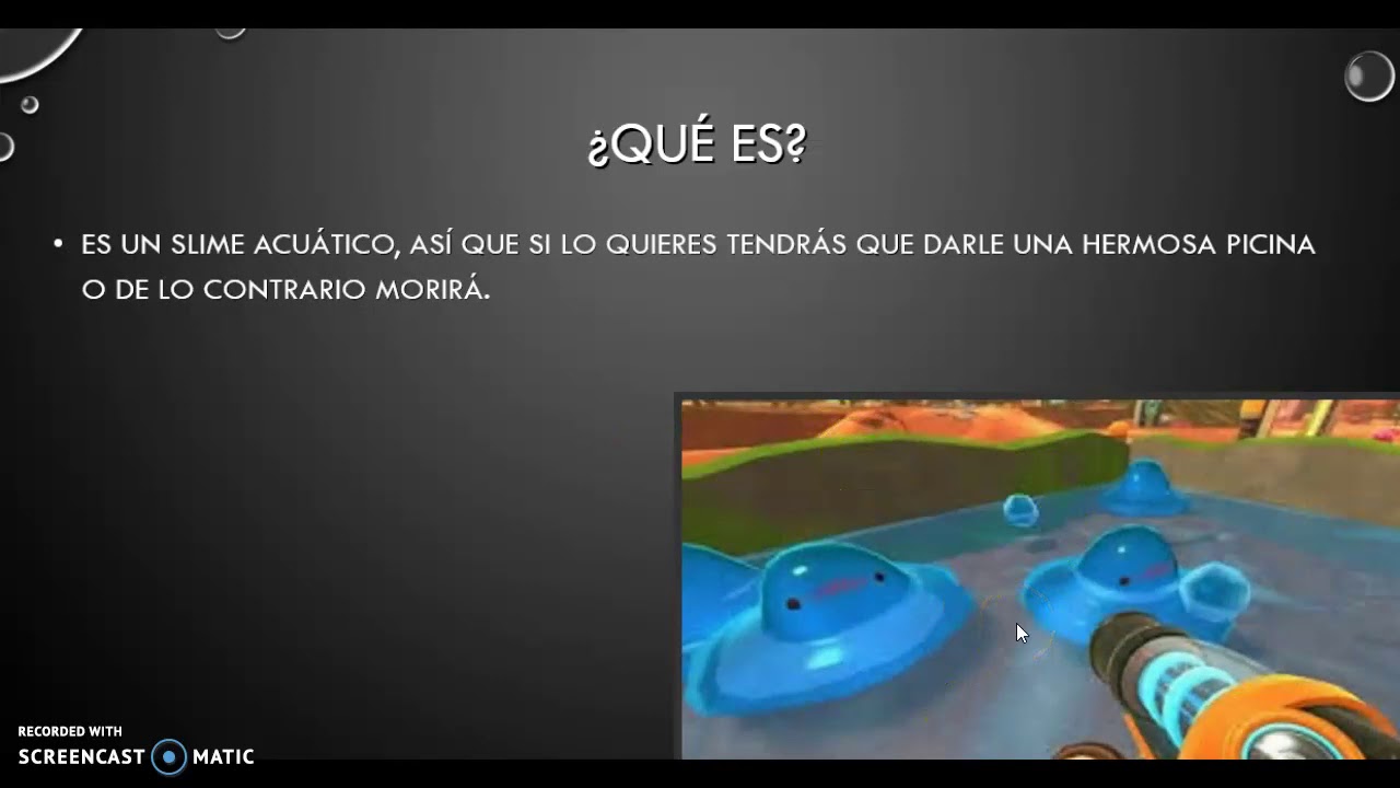 Todo lo que necesitas saber sobre el slime charco - YouTube