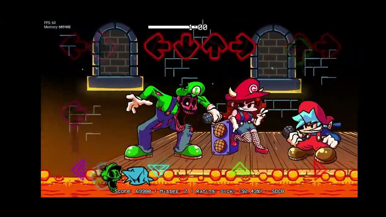 fnf I hate you v2 pe port! [high effort] - YouTube