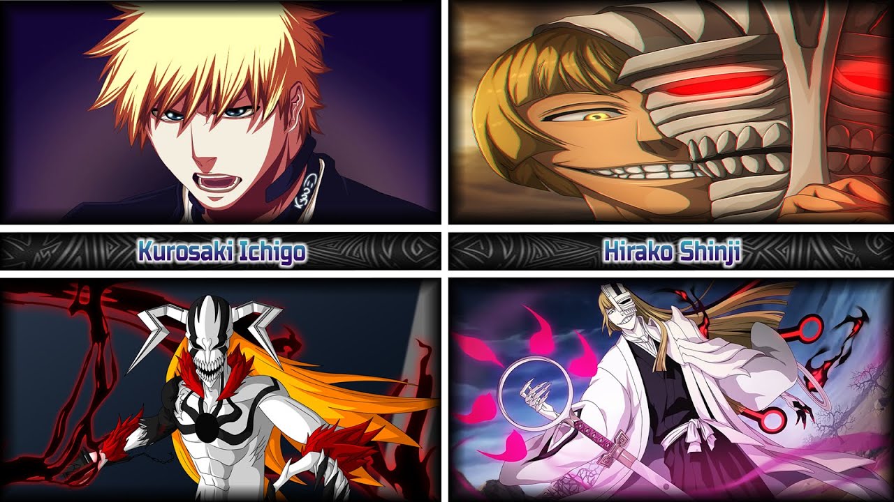 Bleach Characters in Their Strongest Form - Final Form of Bleach ...