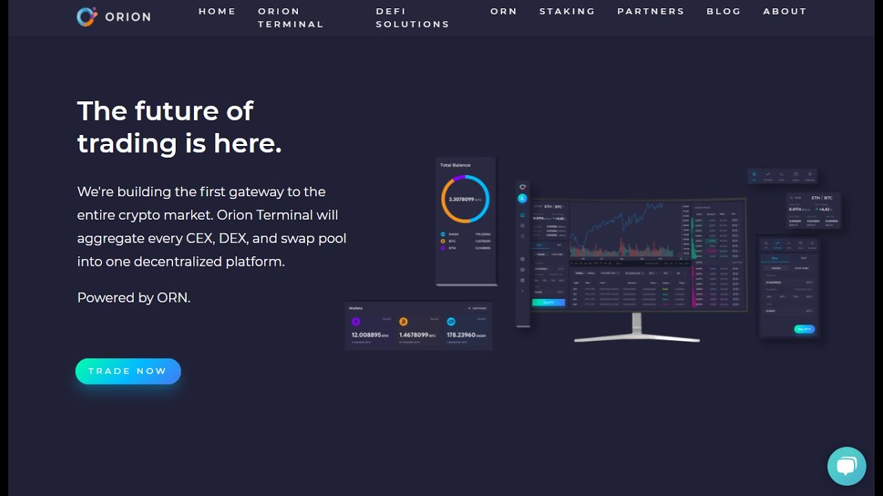 Orion Protocol - We Apply the Aggregate Every CEX, DEX and Swap Pool ...