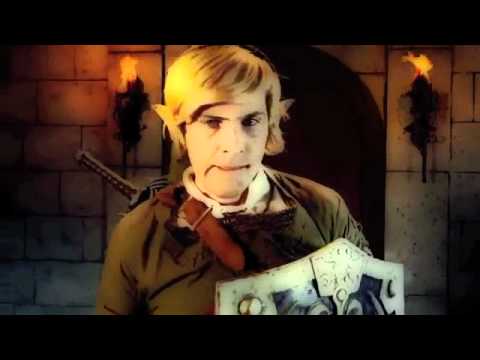 The Legend of Zelda Rap Music Video Cartoon Version - YouTube