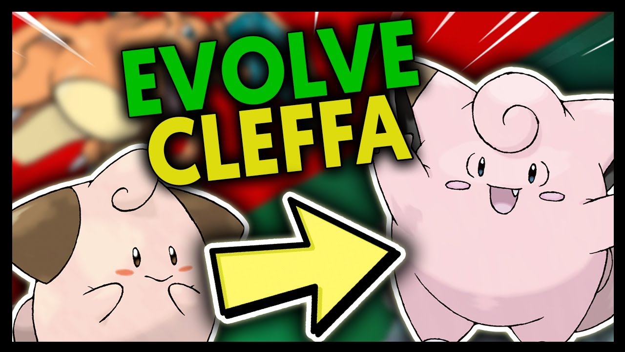 HOW TO EVOLVE CLEFFA INTO CLEFAIRY ON POKEMON FIRE RED AND LEAF GREEN ...