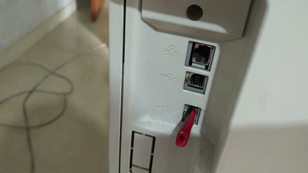 HOW TO USE USB PEN DRIVE IN CANON photocopy machine - YouTube