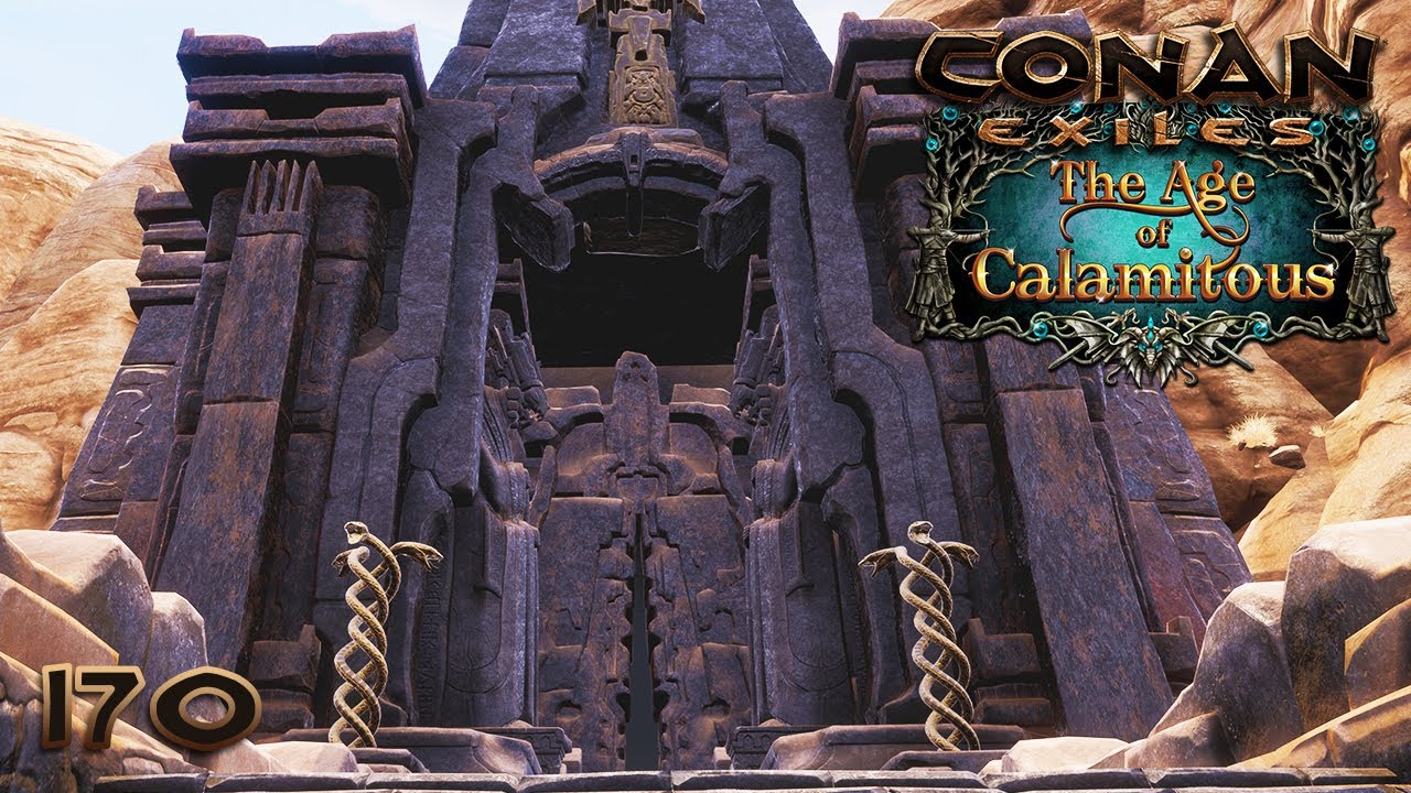 Conan Exiles AoC: Die Ruinen von Acheron [Let's Play Age of Calamitous ...