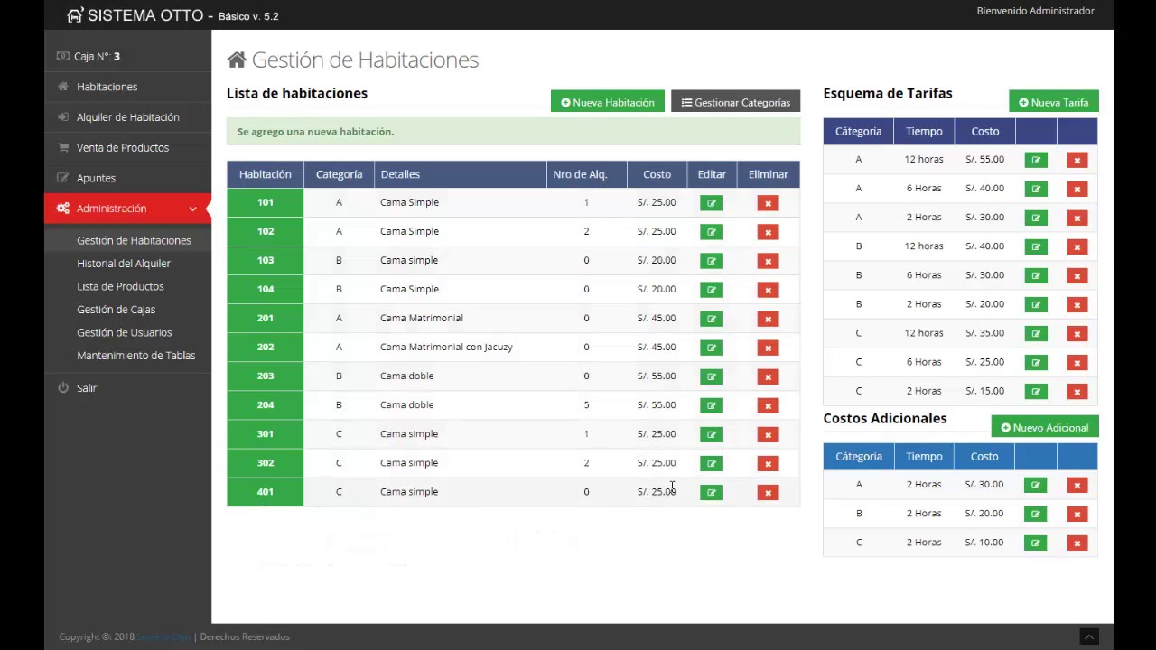 Sistema Otto Básico v5.2 - YouTube
