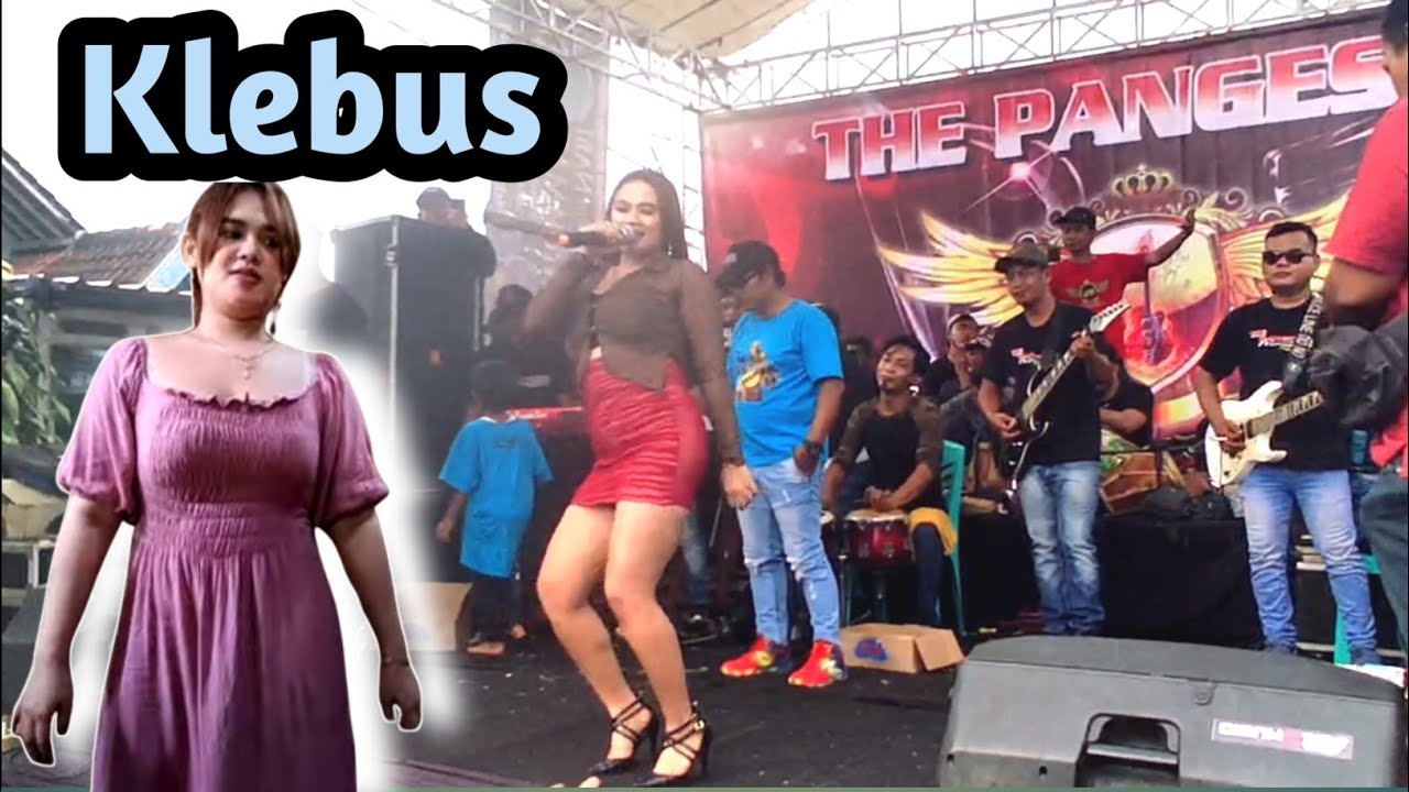 Artise teko nambahi semangat penonton ‼️KLEBUS ~ Mbak mintul kebangeten ...