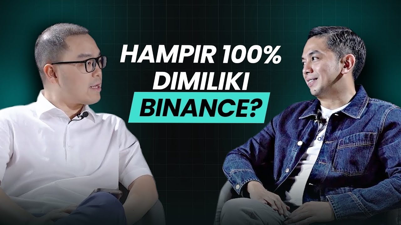 Cara Binance Akuisisi Tokocrypto - CEO Tokocrypto - YouTube