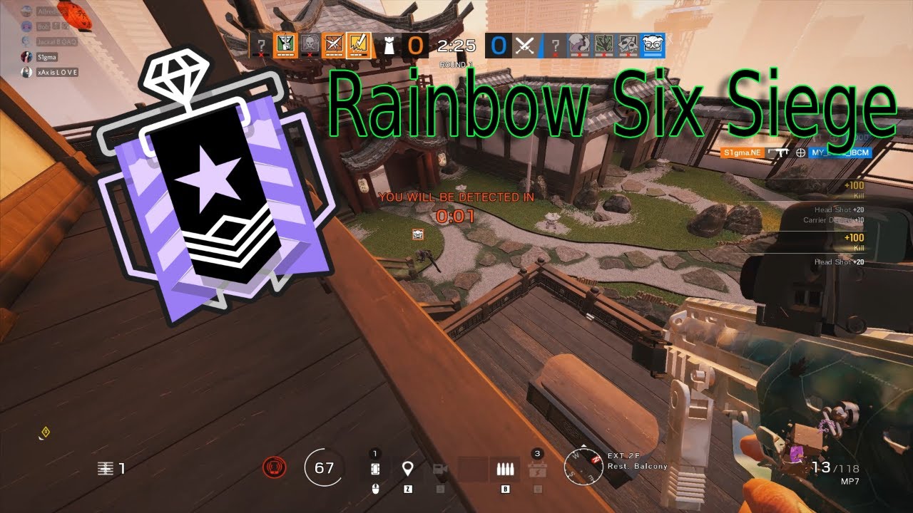 【Sigma.】The Biggest Choir in Siege - Rainbow Six Siege - YouTube