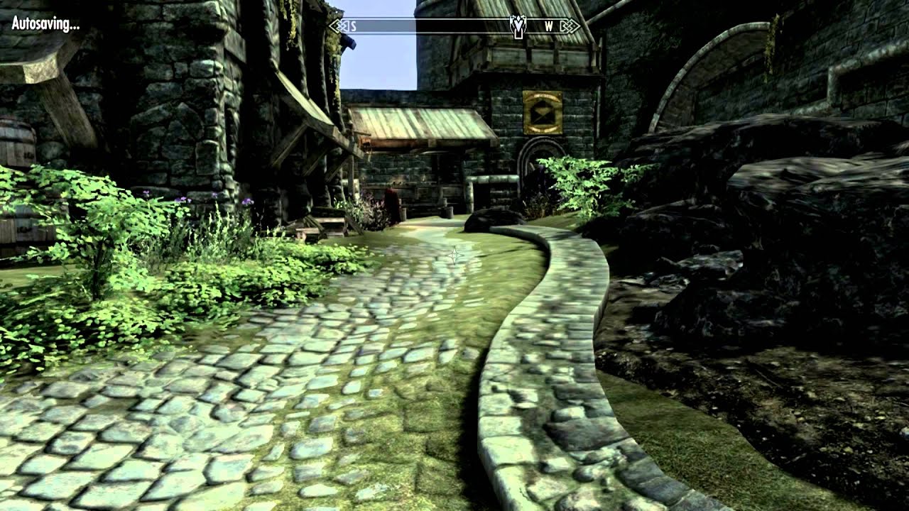 The elder scrolls V: Skyrim - Post Office mod 2 - YouTube