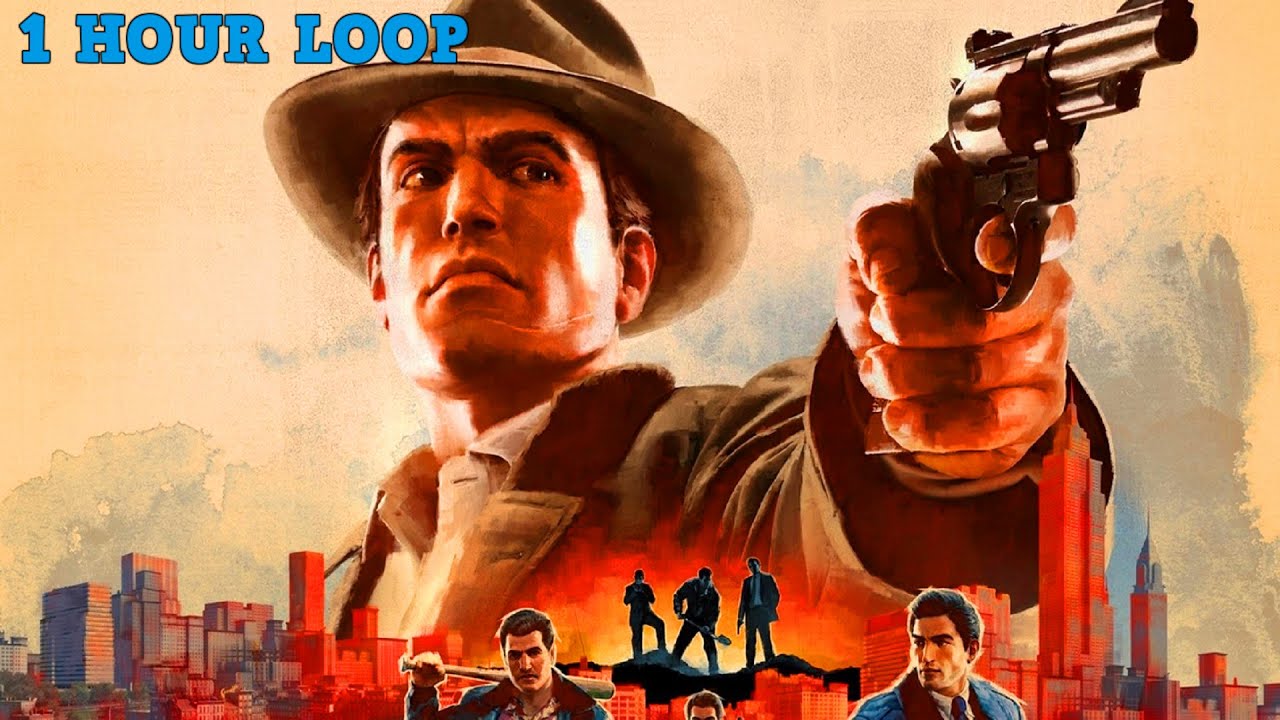 Mafia II Main Menu Theme 1 Hour Loop - YouTube