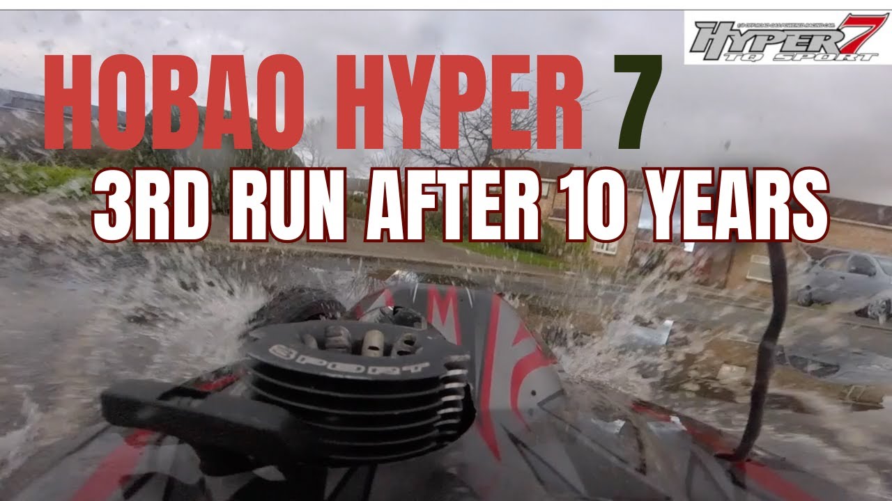 Hobao Hyper 7 Nitro - 3rd run after 10 Years in storage - Didn't expect ...