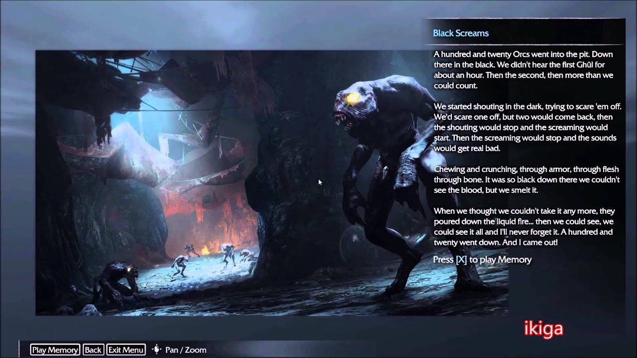 Middle-earth: Shadow of Mordor - Bright Lord DLC - War Letters: Black ...