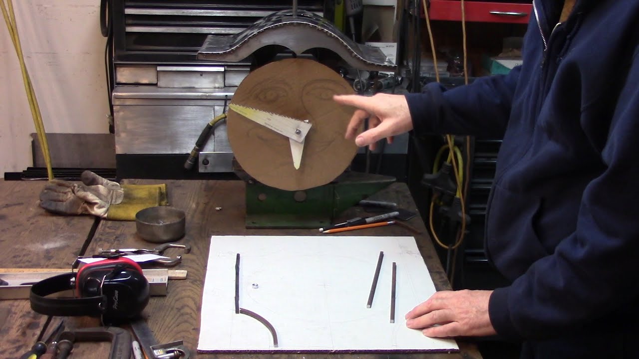Kinetic/Wind-Powered Clock Update #3 DIY Metal Working - YouTube
