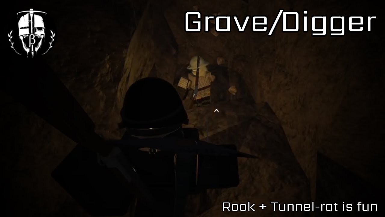 Roblox Grave/Digger | The Tunnel Rat Rook - YouTube