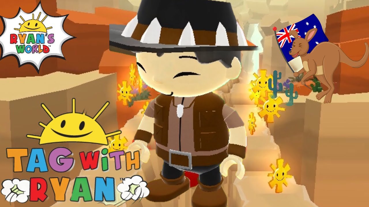 Ryan's World | AUSTRALIA RYAN UNLOCK | Tag with Ryan Gameplay#33 - YouTube
