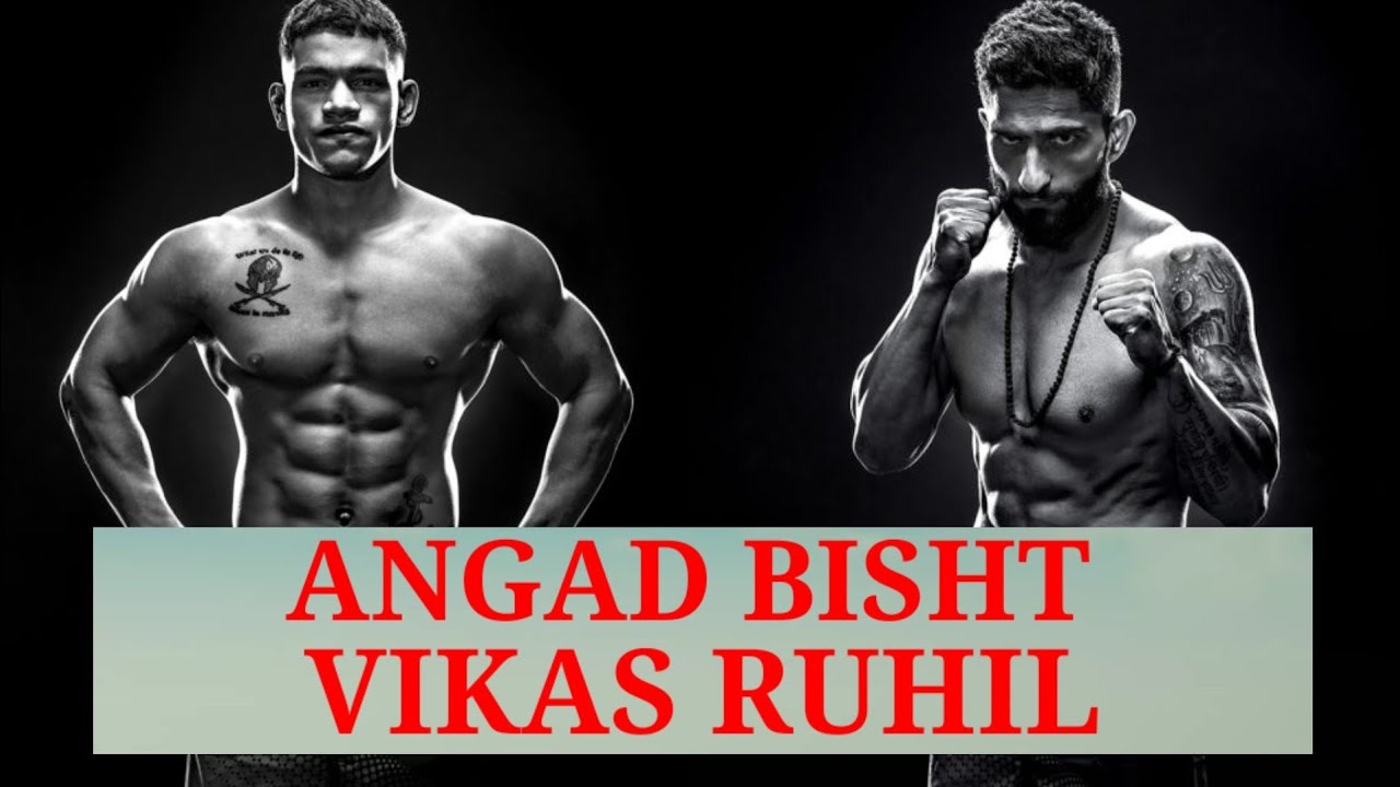 (Fan's Reaction) ANGAD BISHT challenges VIKAS RUHIL | Awesome Indian ...