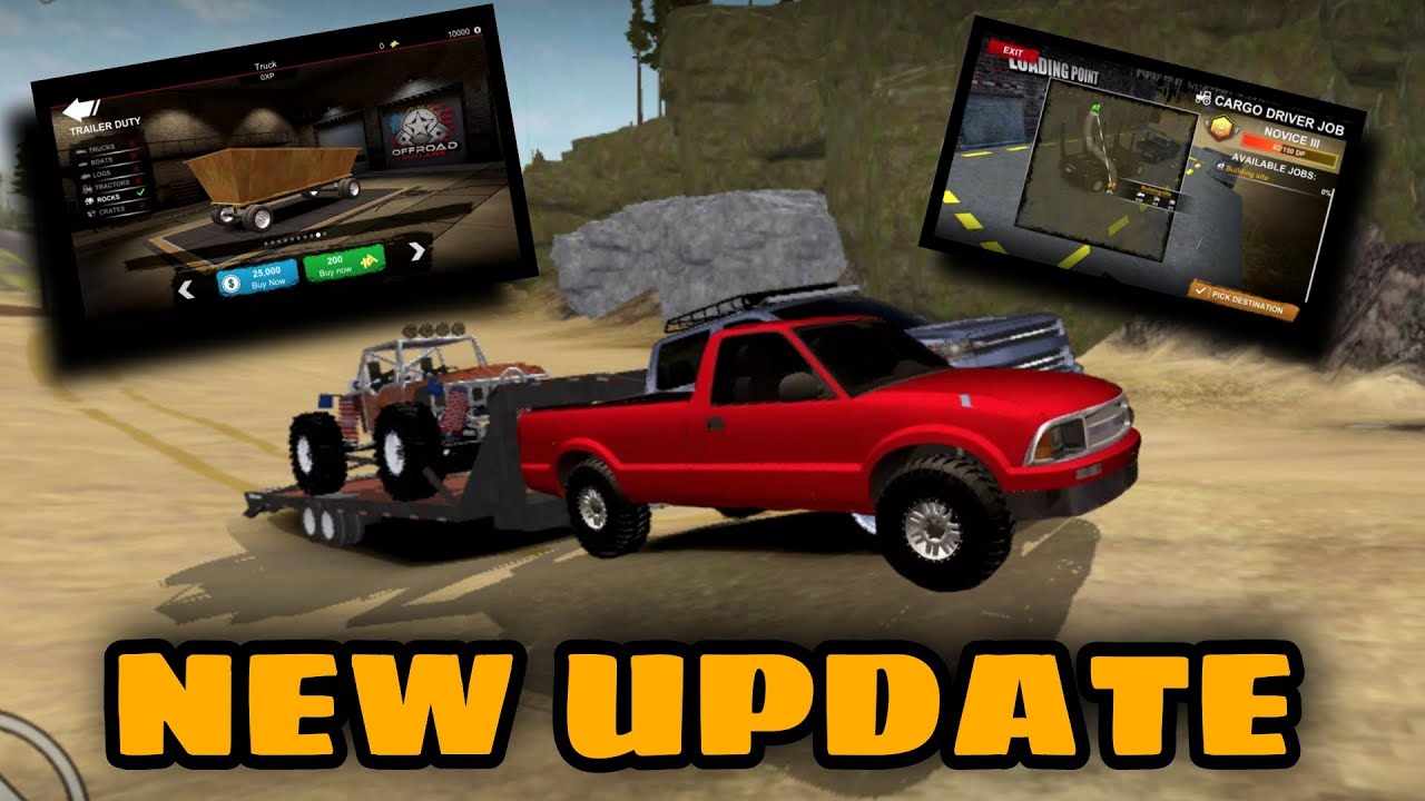 Offroad Outlaws - NEW UPDATE NEWS S10 AND JOB SITES MUST SEE - YouTube