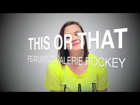 This or That Valerie Rockey - YouTube