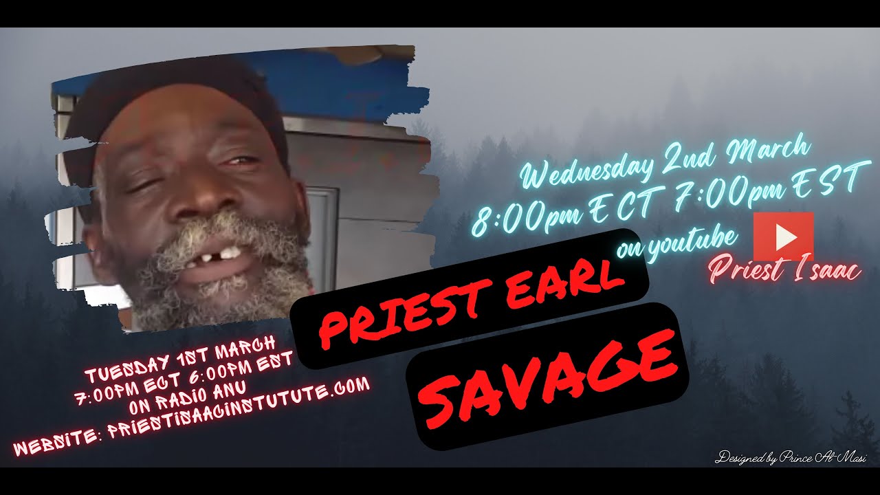 HON. PRIEST EARL SPEAKS KING EMMANUEL AND THE BOBO SHANTI ORDER ...