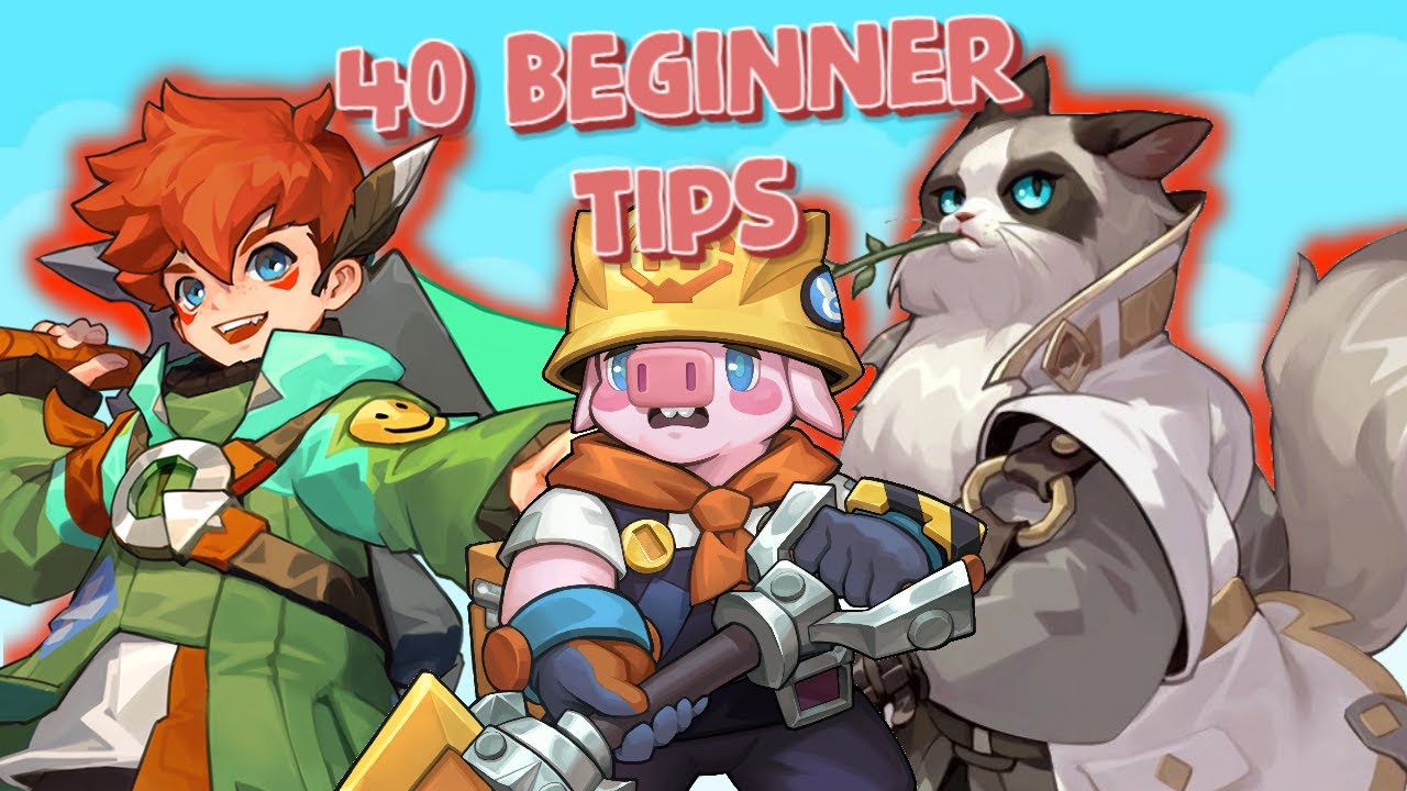40 BEGINNER TIPS FOR EVERY LEGEND IN SMASH LEGENDS - YouTube