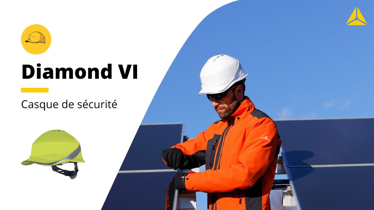 DELTA PLUS | CASQUE DIAMOND VI - vf - YouTube