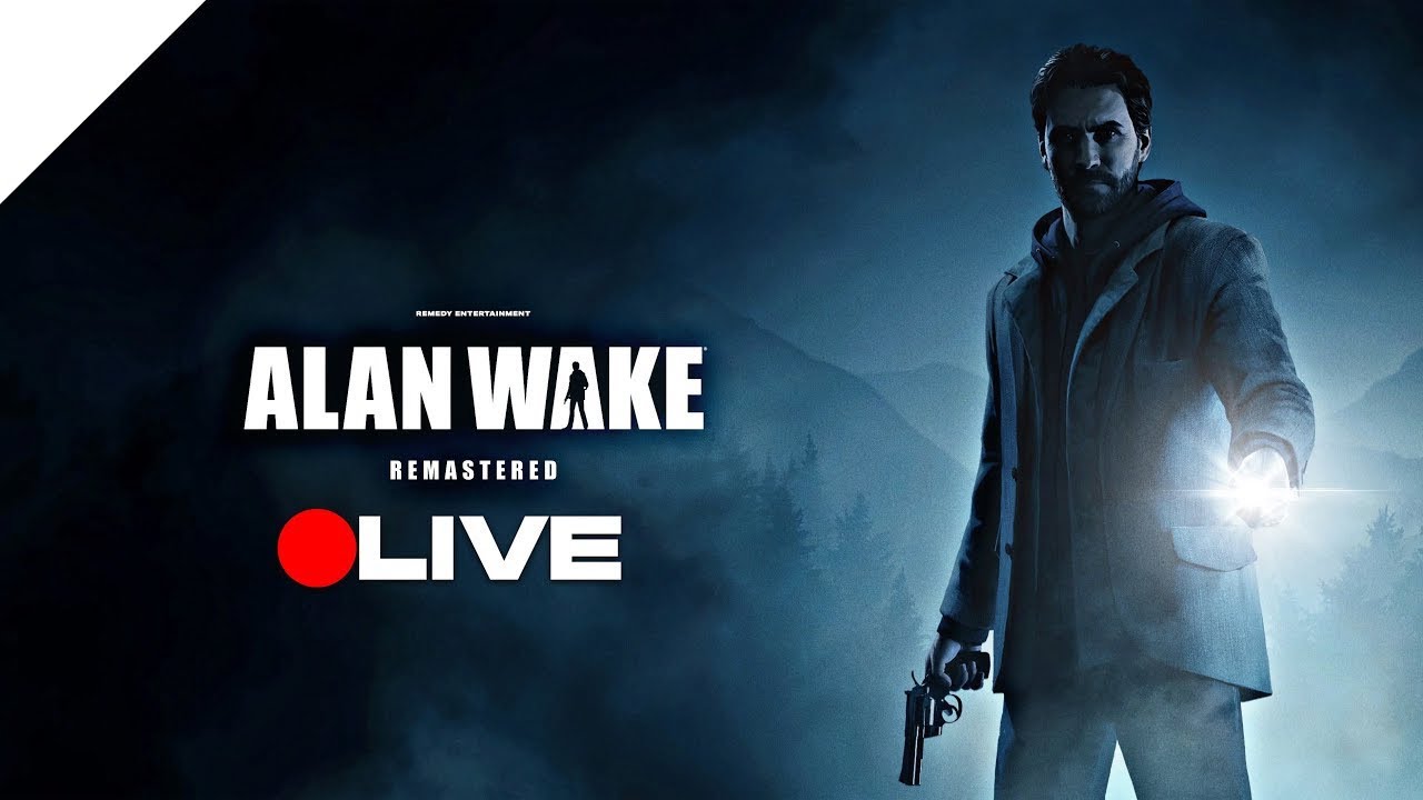 Alan Wake Remastered First Playthrough - Night Life In Bright Falls ...