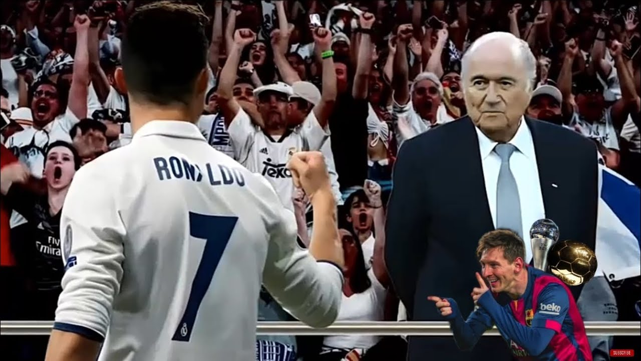 how is Fifa effect'ing ronaldo's career - YouTube