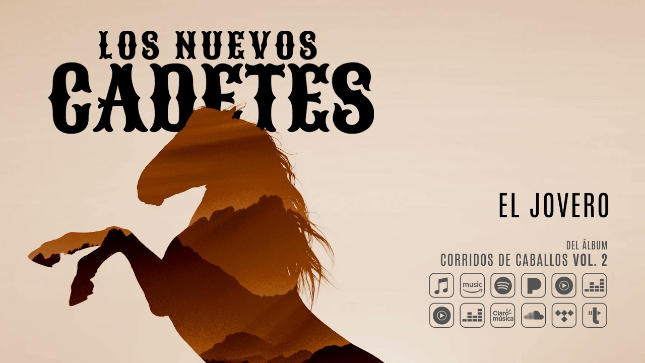 Los Nuevos Cadetes - El Jovero (Audio Oficial) - YouTube