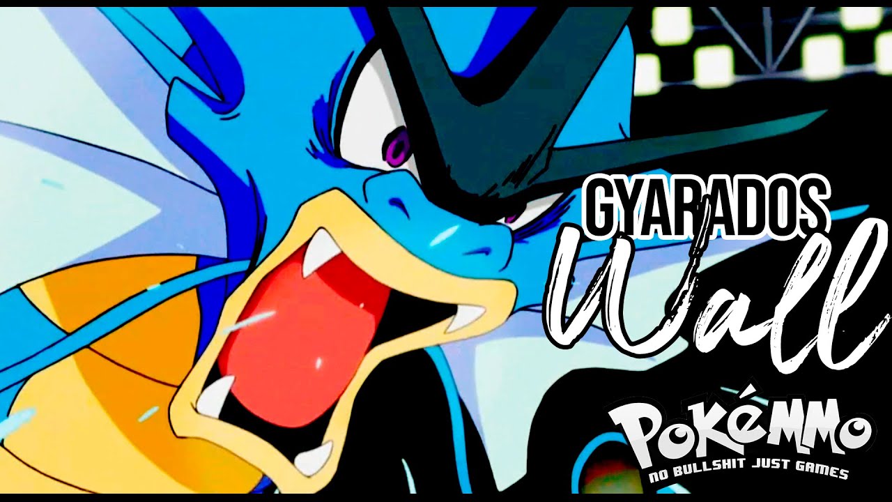 GYARADOS WALL LO MANDA AFK EN RANKED (POKEMMO) - YouTube