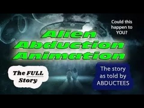 Alien Abduction Story Animation Could This Happen To You - YouTube