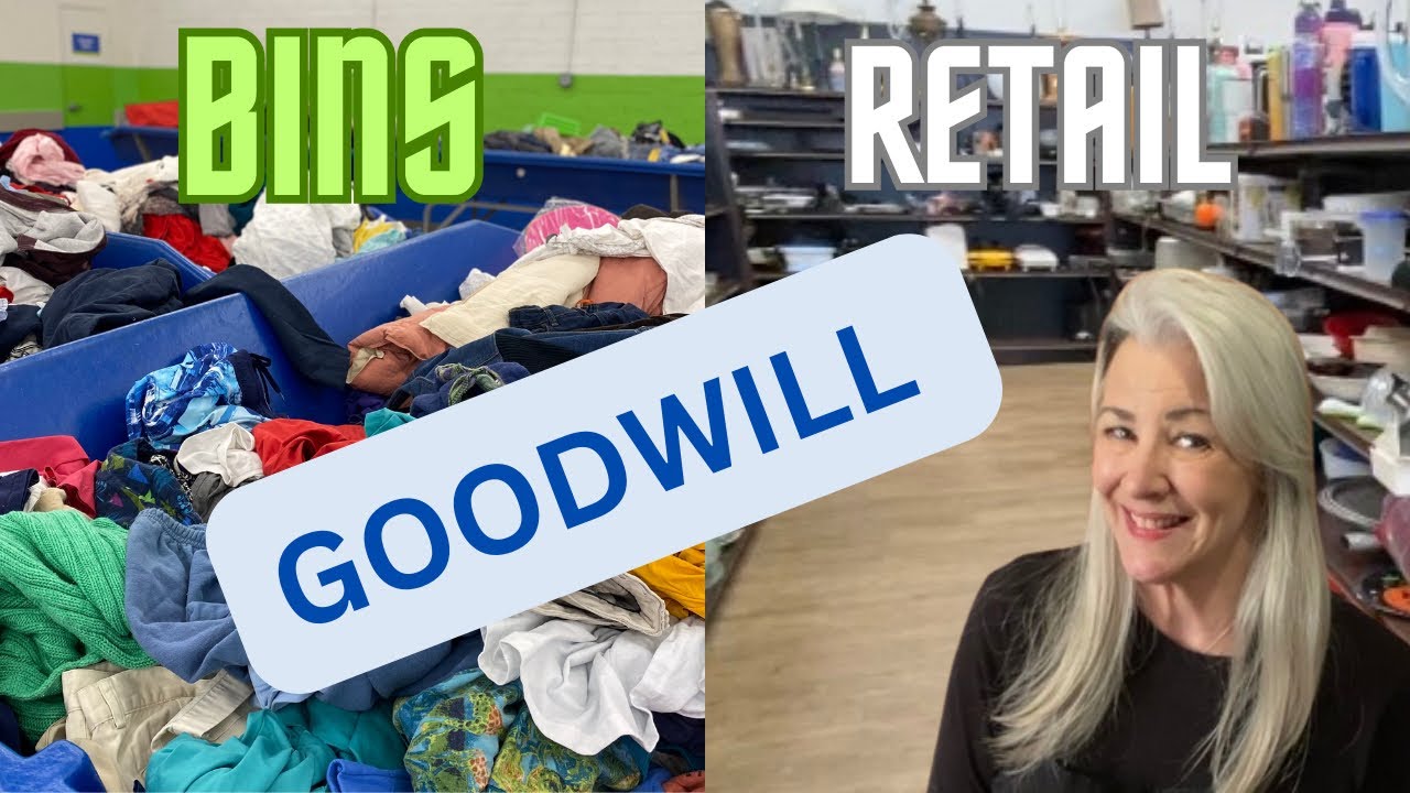 GOODWILL Retail Store & Outlet Store - YouTube