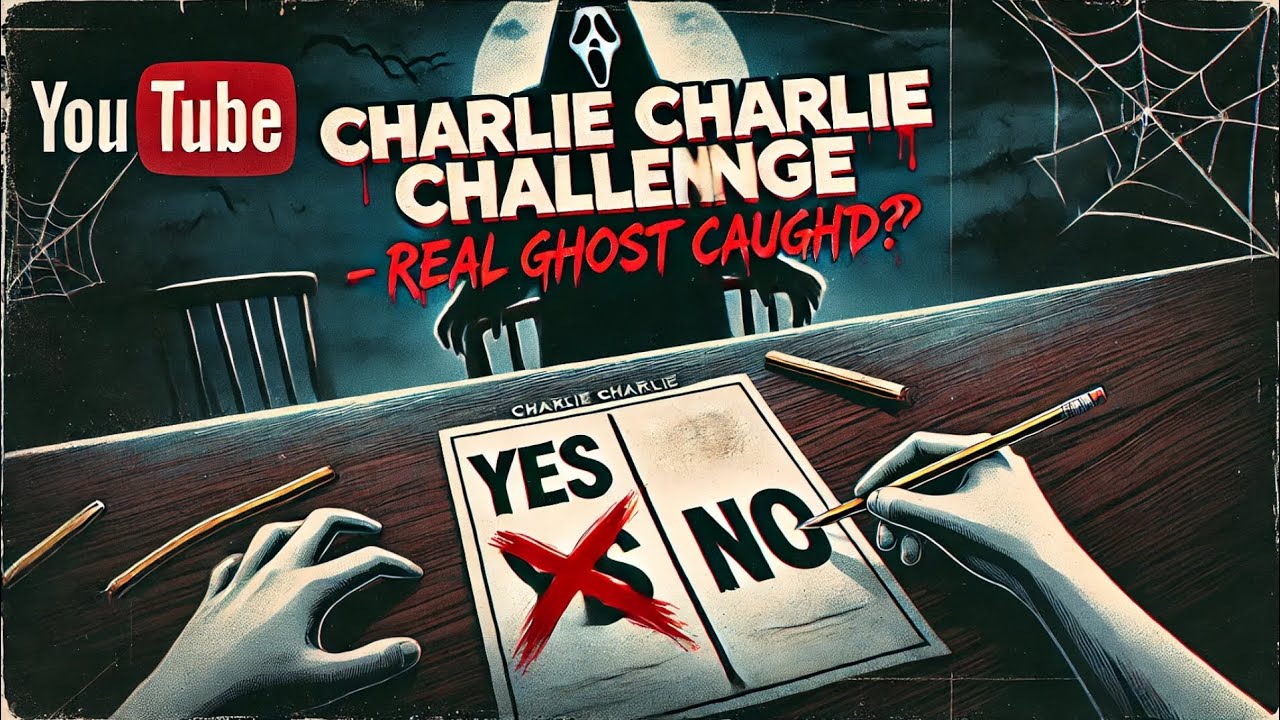 Charlie Charlie Challenge – Real Horror Game Caught on Camera | Scary ...
