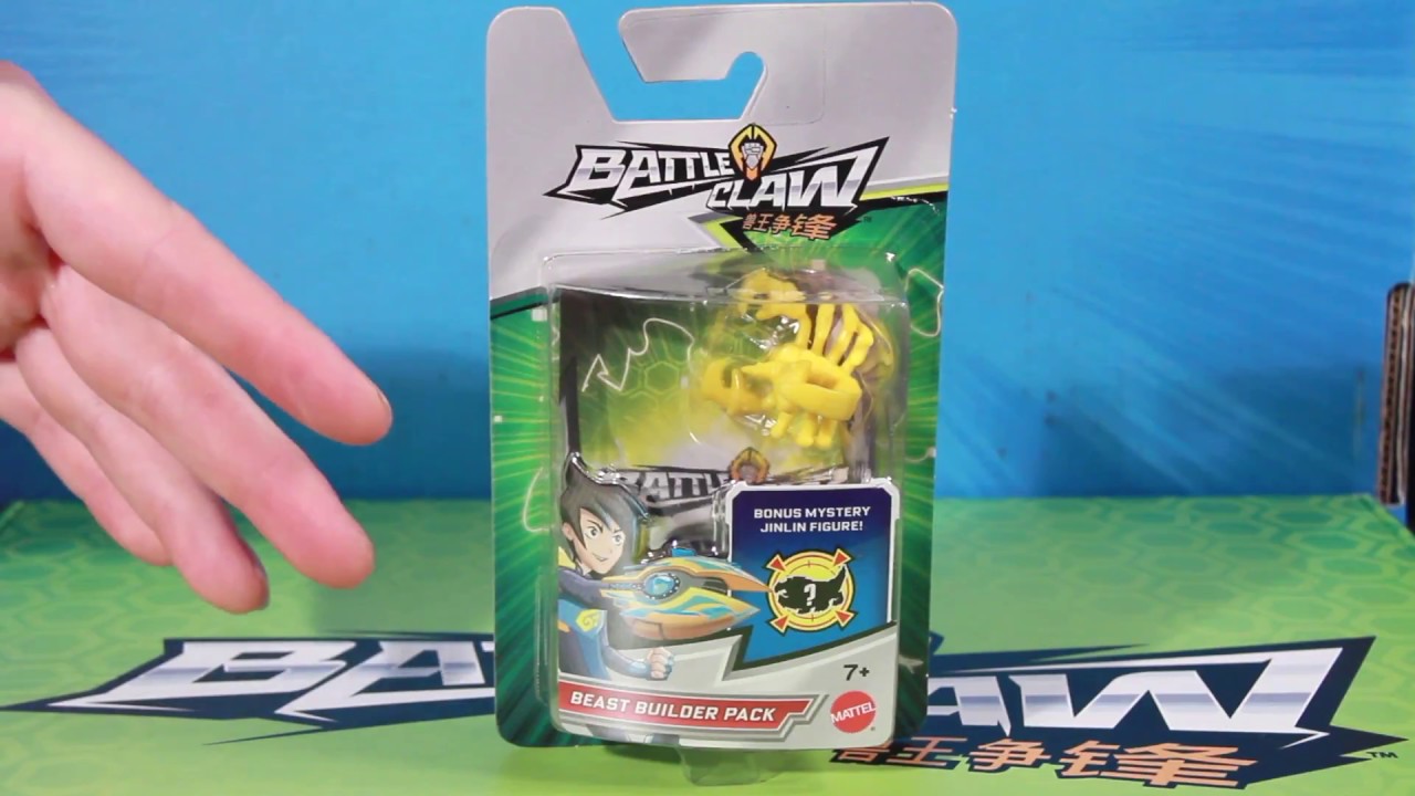 Kohdok Unboxes a Battleclaw Beast Builder Pack - YouTube