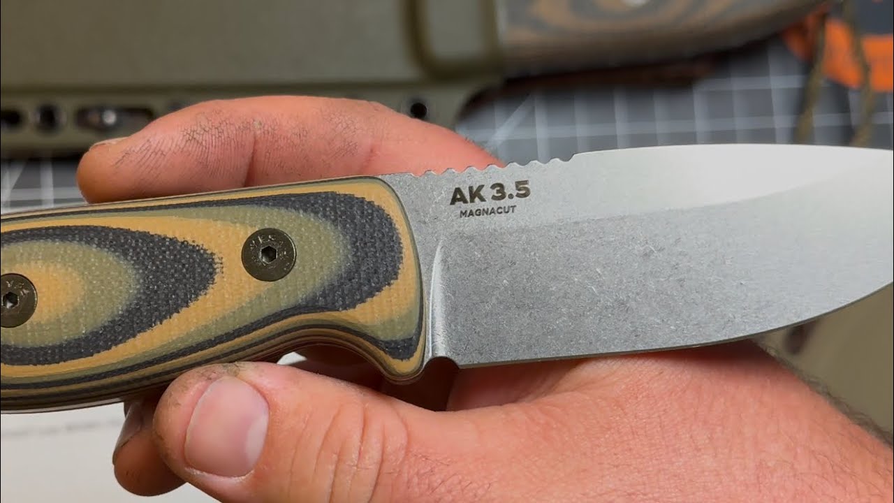 UNBOXING Architect Knives AK 3.5 in MagnaCut! #architectknives # ...