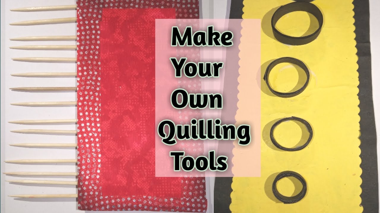 How To Make Quilling Comb And Circle Sizer At Home: How To Make DIY ...
