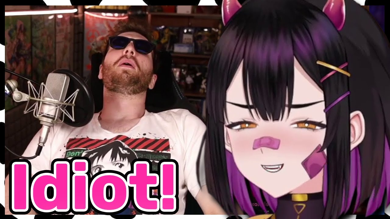 Rainhoe Sees Connor Hitting his Balls - YouTube