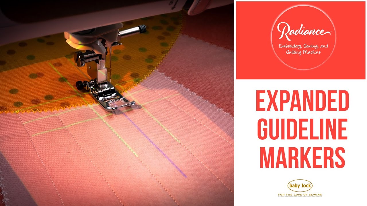 NEW Radiance Features: Expanded Guideline Markers - YouTube