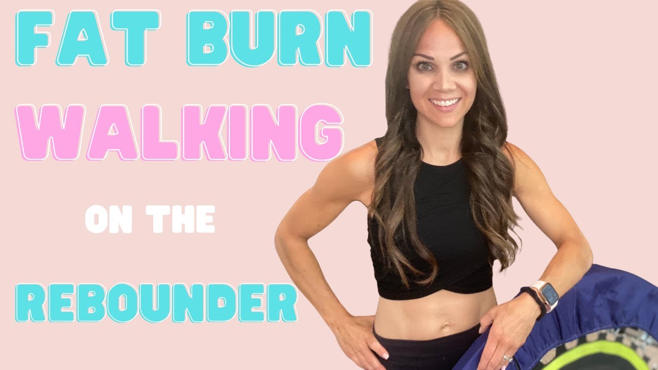 Indoor Fat Burning Walk on the REBOUNDER Workout | 2000+ steps (Low ...