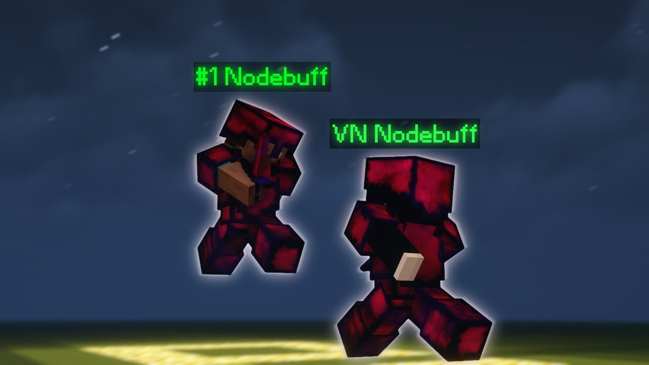 Tôi duel với #1 nodebuff trong AcentraMC - YouTube