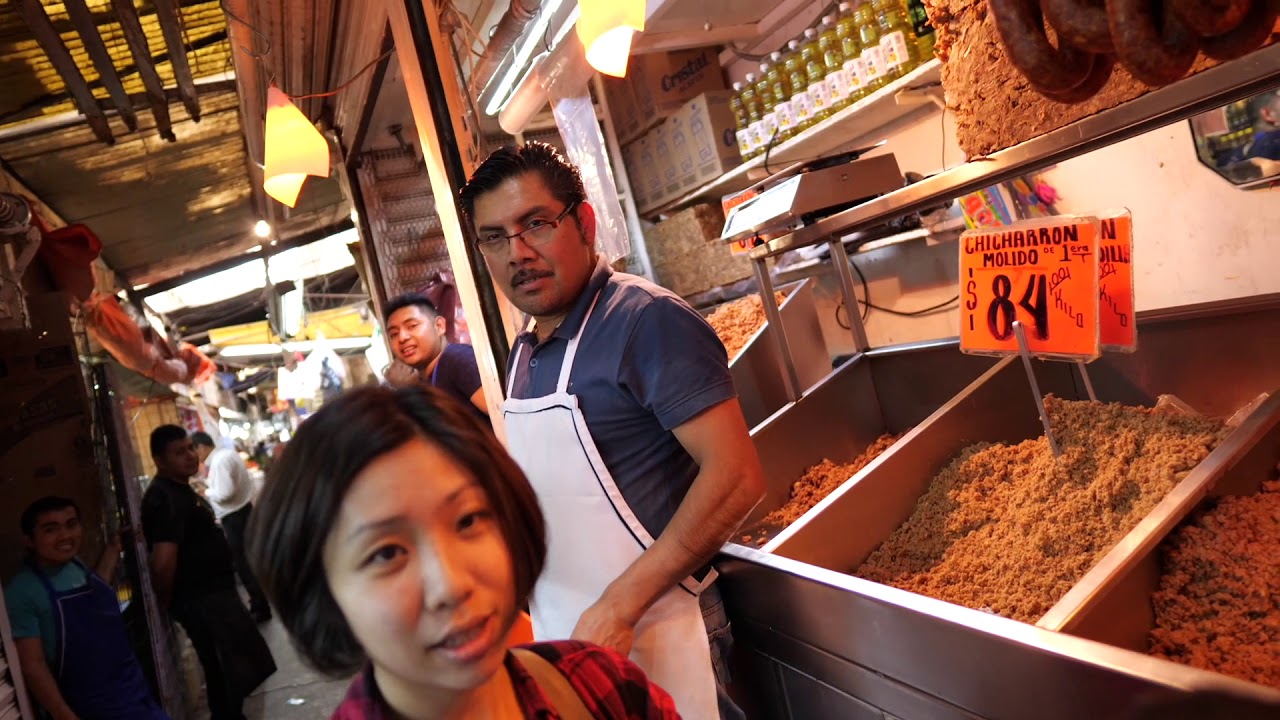 Mercado la Merced (Merced Market) - YouTube