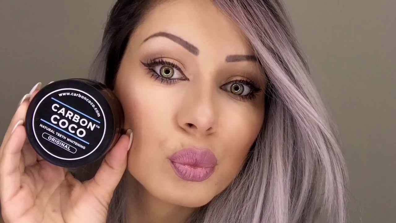 CARBON COCO TEETH WHITENING” REVIEW | MASH BEAUTY - YouTube