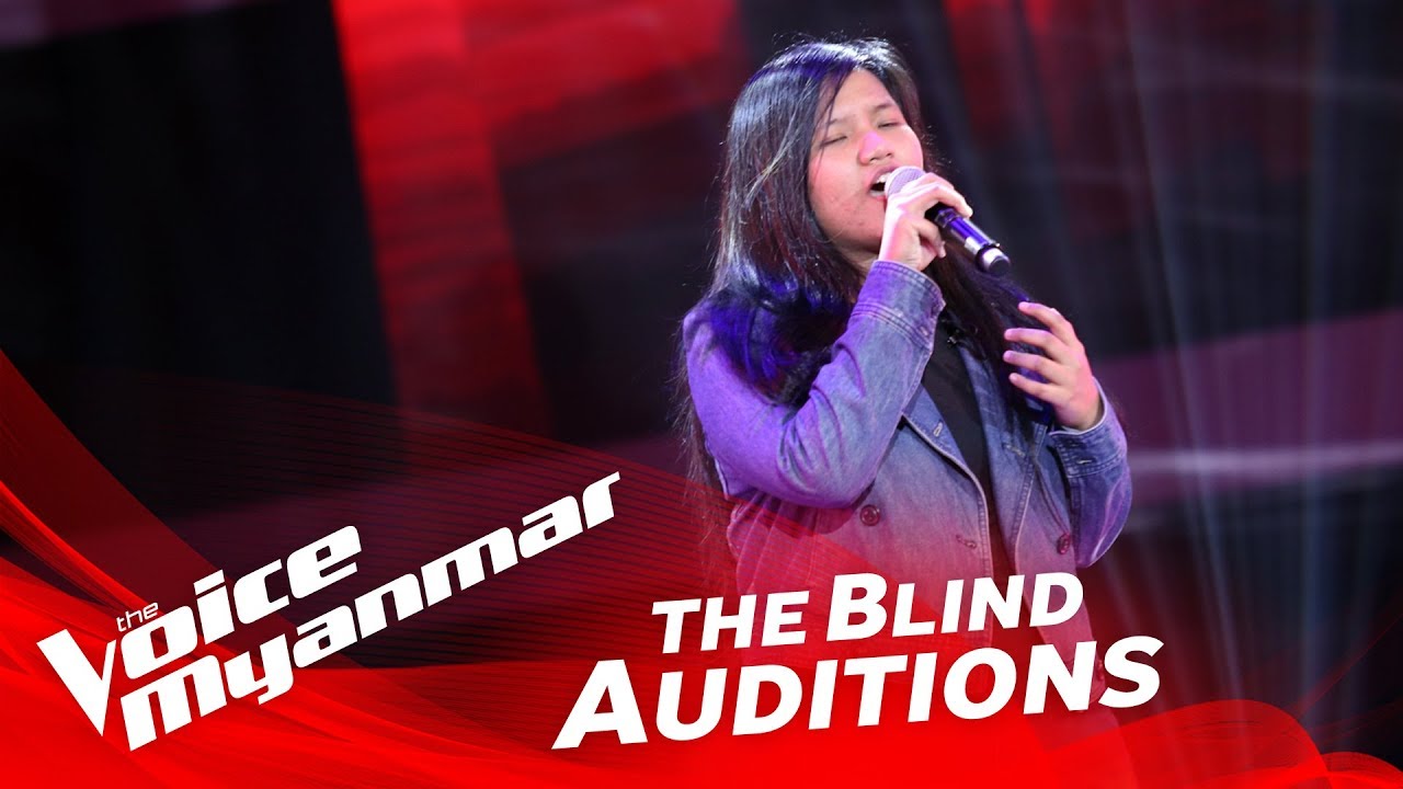 Christina BLY: "Wrecking Ball" - Blind Audition - The Voice Myanmar ...