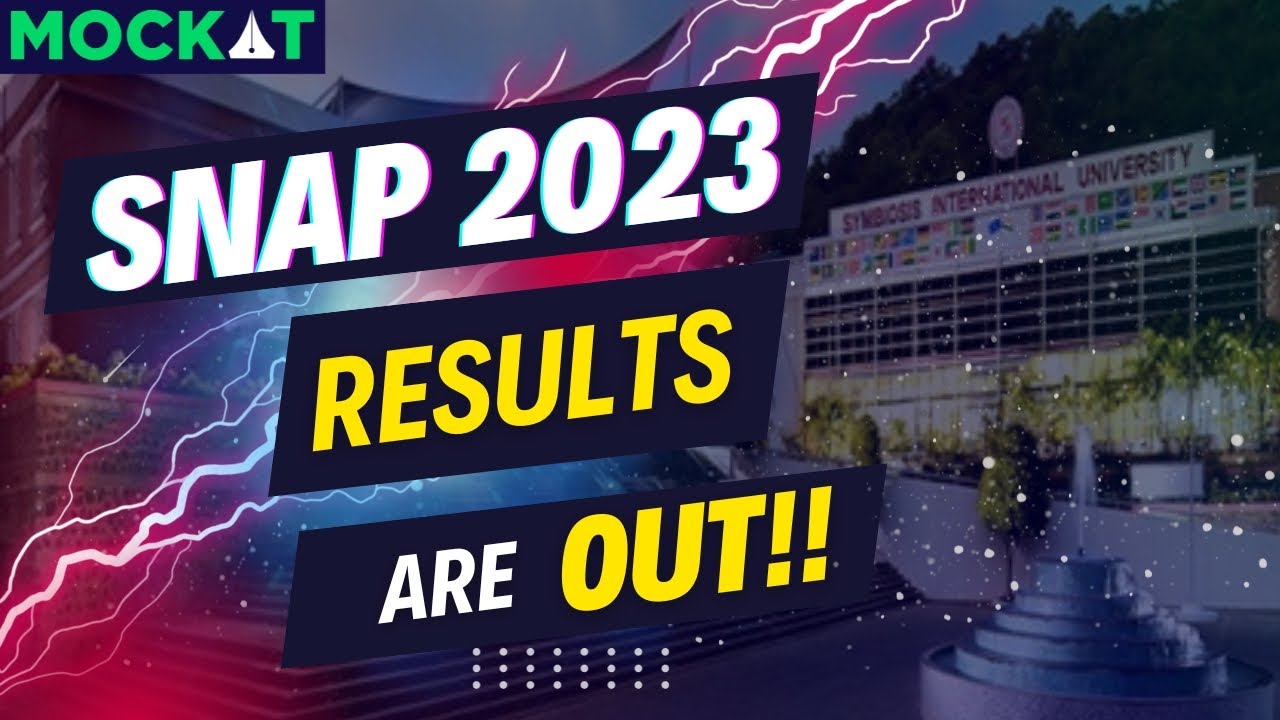 SNAP 2023 Results are OUT | SIBM | Mockat - YouTube