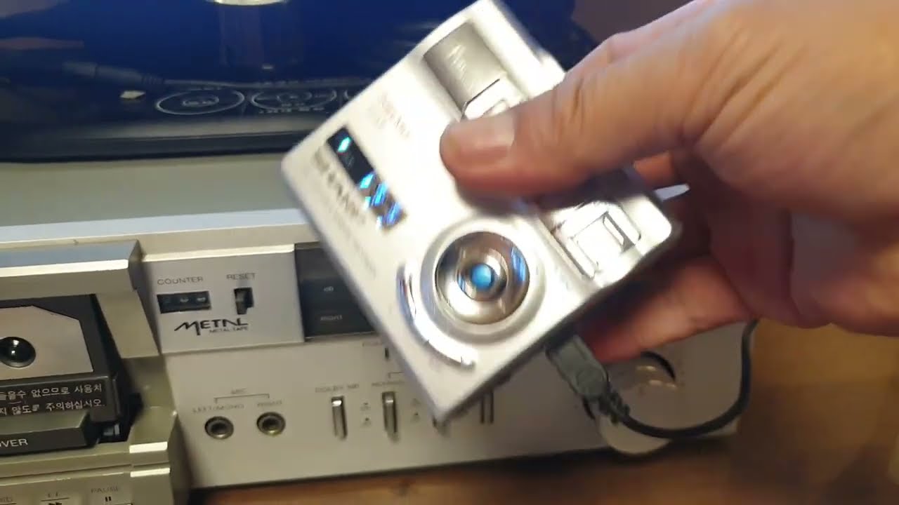 SHARP NET MD USB TO PC RECORDING MOVIE (IM-DR410H) AT WIN10 윈도우10에서 NET ...