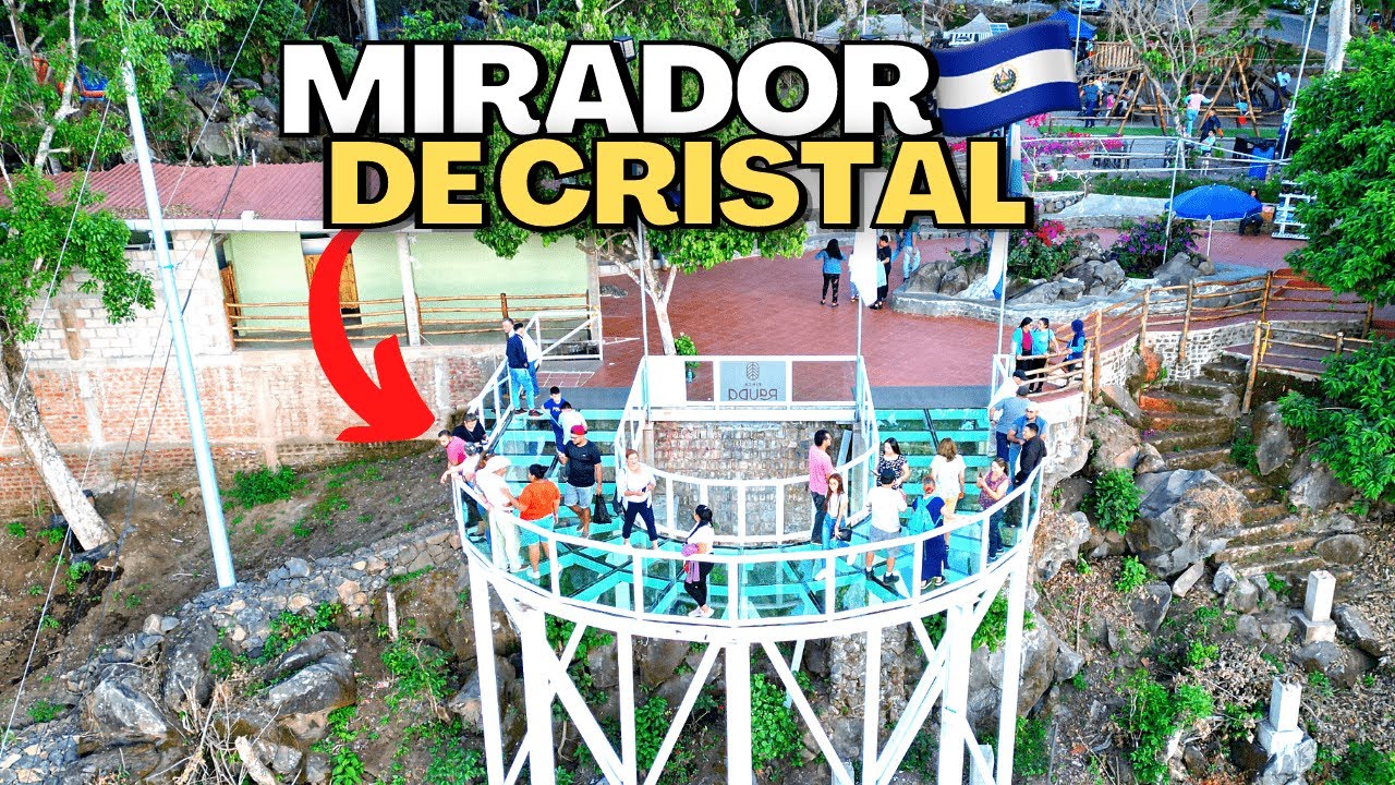 vamos al primer MIRADOR de CRISTAL EN EL SALVADOR🇸🇻 FINCA RAUDA ALEGRIA ...