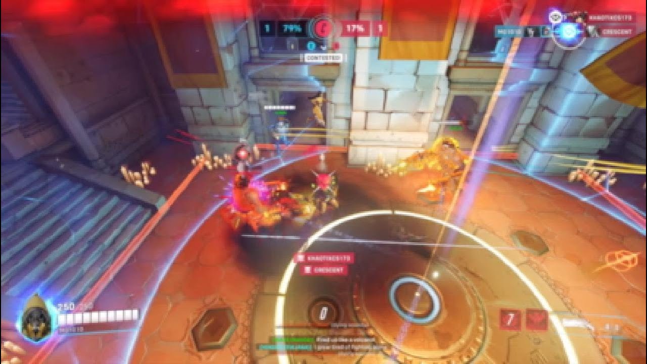 Reaper Quad Kill with 1 ultimate - Overwatch 2 - YouTube