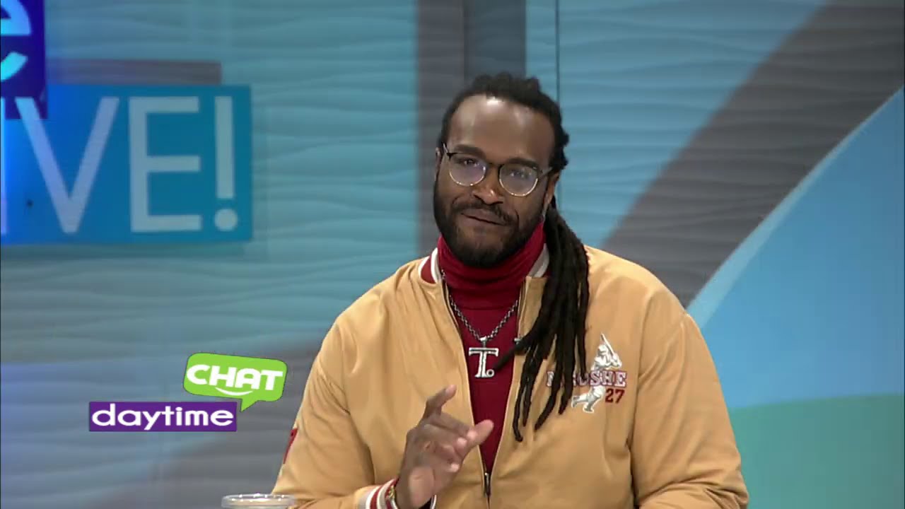 David Lyn Talks Any Day Now EP with Daytime Live #Jamaica - YouTube