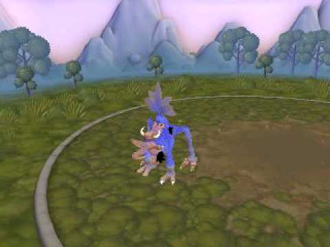 Spore Creature Creator Video - Frilly Four-Legs - YouTube