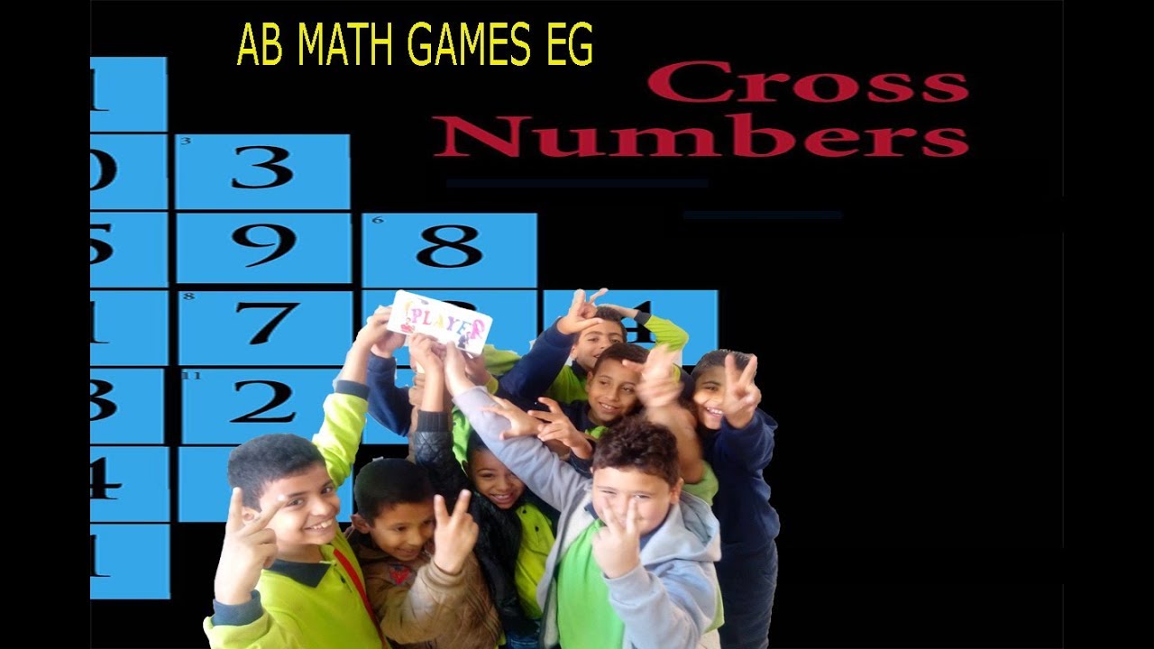 Cross Numbers - YouTube