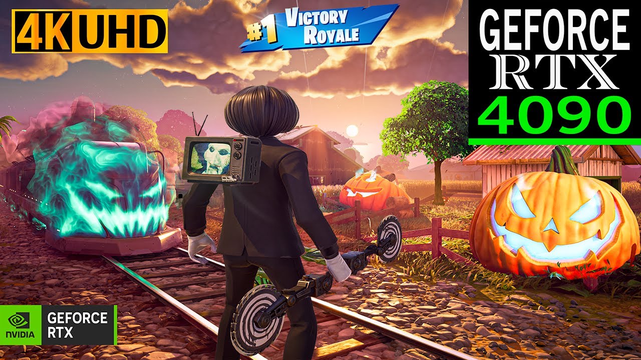 Fortnite Billy Skin Gameplay | RTX 4090 4K Max Graphics + Ray Tracing ...